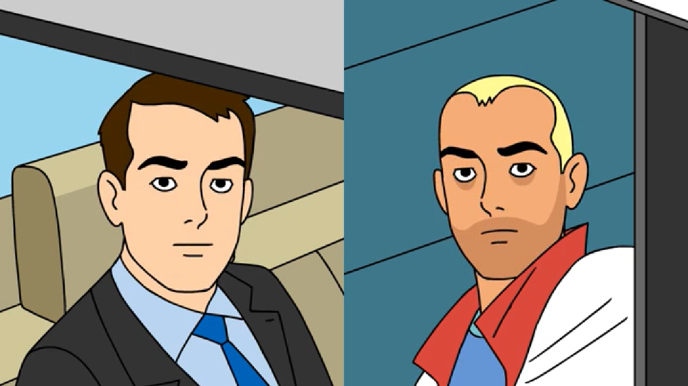 Larytta - 'Osama Obama' • Solis Animation