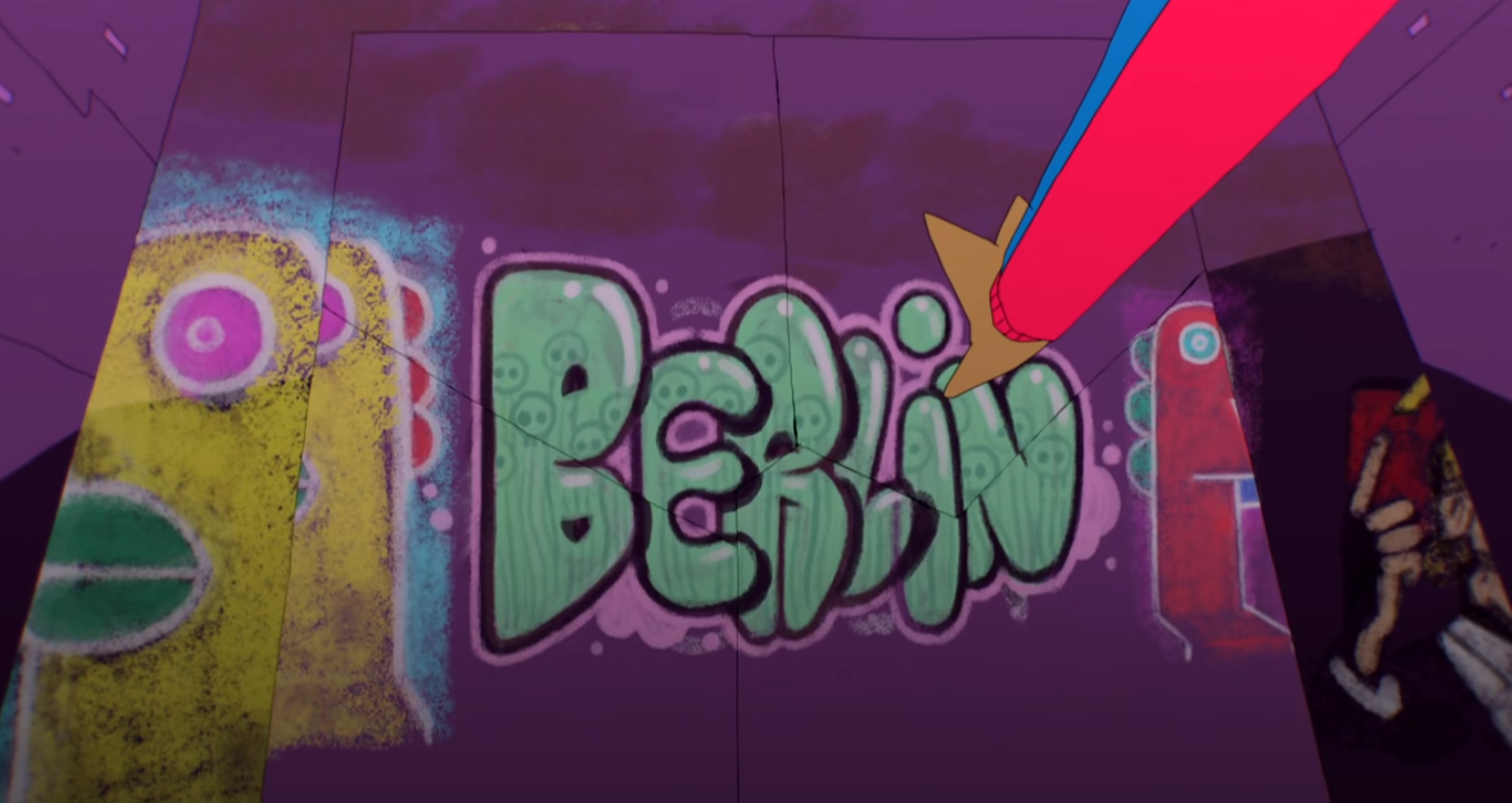 Rare Americans - Berlin • Solis Animation