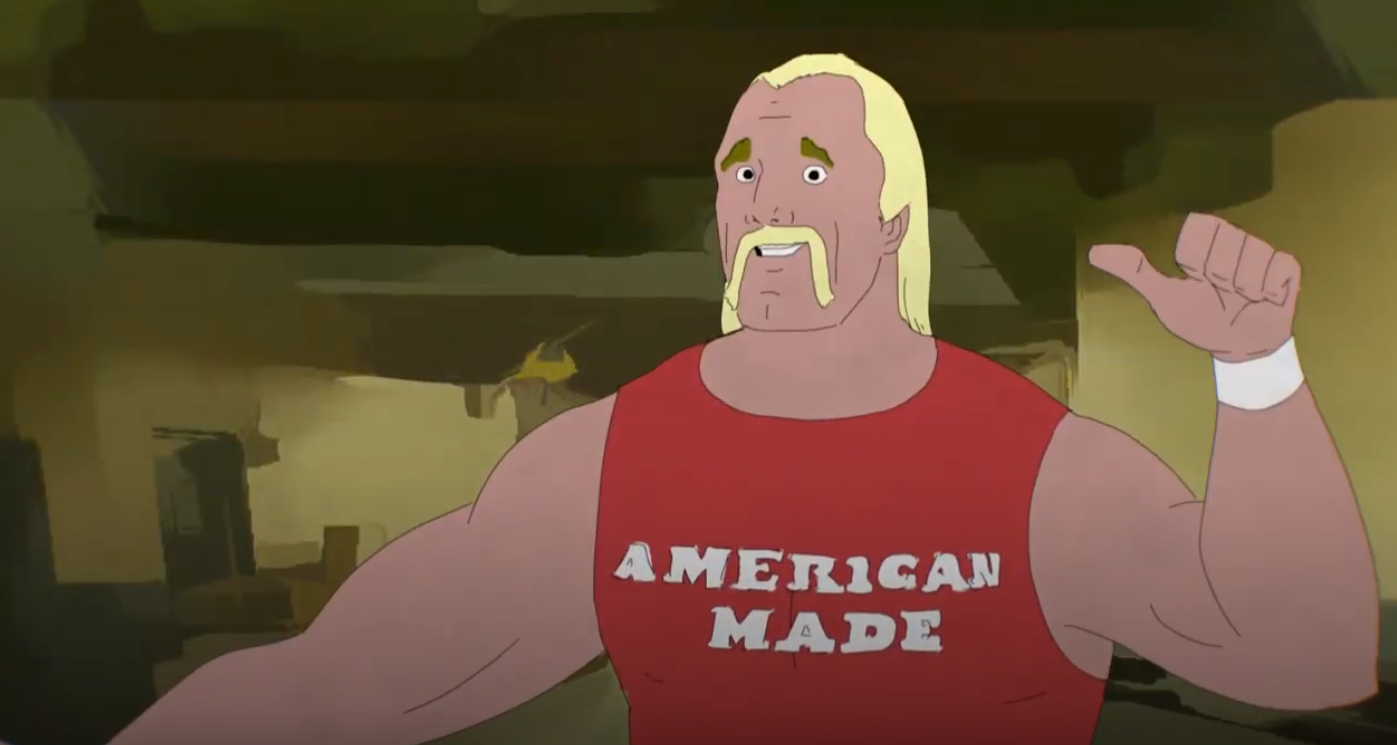 Great Moments in Wrestling (w/ RJ City) - Hulk Hogan • Solis Animation